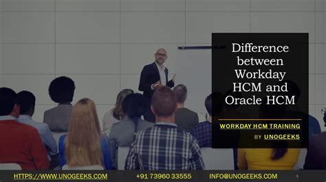 Difference Between Workday HCM And Oracle HCM