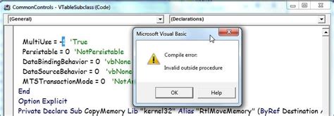 Commoncontrols Replacement Of The Ms Common Controls Page 3 Vbforums
