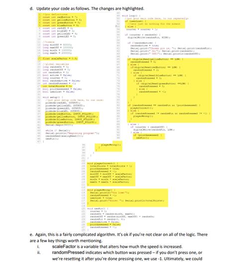 Solved 1 Randomly Light Up Leds Were Going To Connect