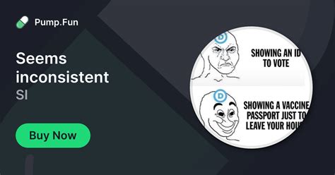 Seems Inconsistent Si Pump