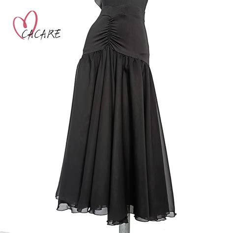 볼룸 스커트 댄스 의상 왈츠 드레스 춤 경쟁 드레스 착용 표준 의상 탱고 라티 나 빅 헴 D0404 Cacare 무도회장 Aliexpress