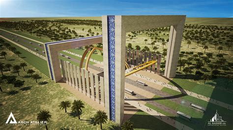 Holy Karbala Gates On Behance