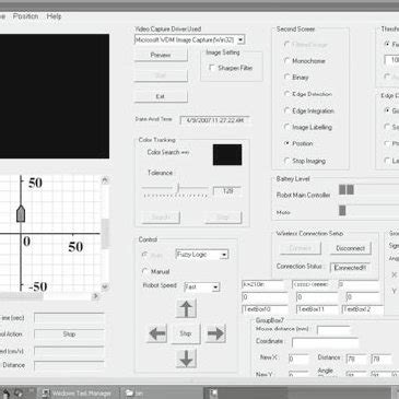 Graphical User Interface GUI For Navigation And Positioning Download Scientific Diagram