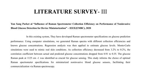 LASER BASED NON INVASIVE GLUCOSE MONITORING SYSTEM PPT Pptx