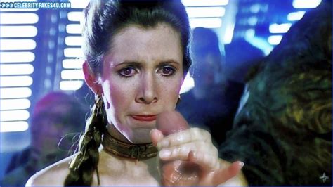 Carrie Fisher Handjob Star Wars Porn Sex Celebrity Fakes U