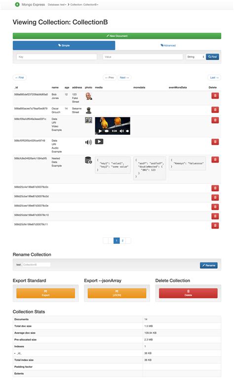 Magnificent Mongodb Management Marvel Mongo Express