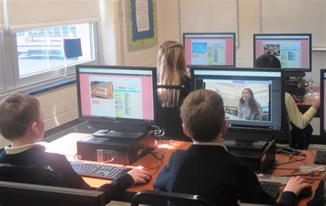 3rd Grade Babe Computer Science Lesson On Coding St Ephrem Babe Bensalem PA