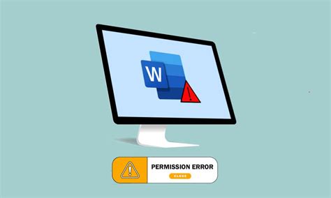 Fix Word File Permission Error In Windows 10 Techcult