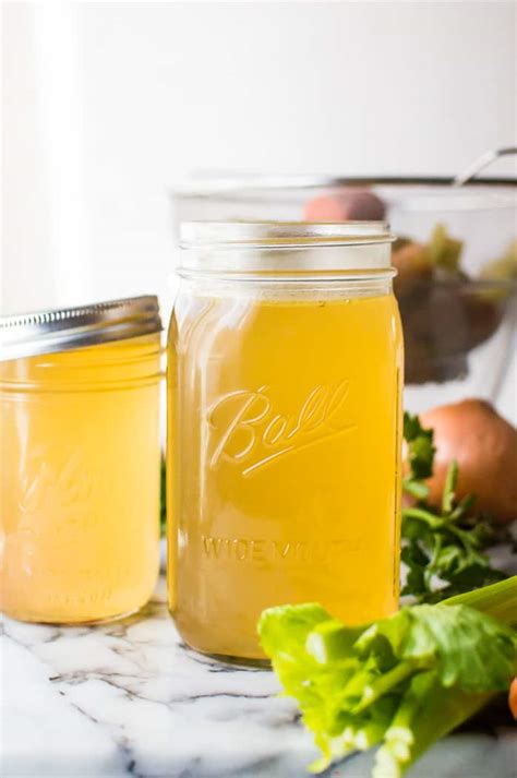 Easy Vegetable Broth The Natural Nurturer