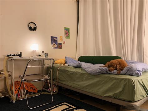 다이어리 디자이너의 슬기로운 방꾸미기 붙박이장의 대변신이 있는 5평 방 집꾸미기 스타일