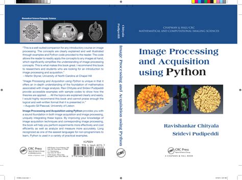 Image Processing And Acquisition Using Python