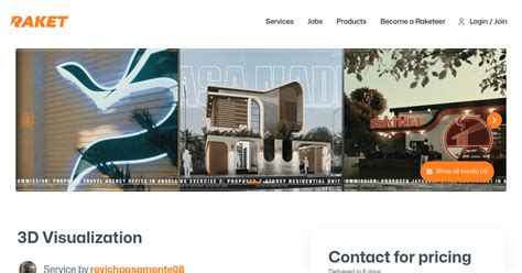 3d Visualization By Rovichpasamonte08 Raket Ph