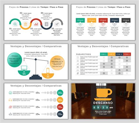 Presentaciones Ejecutivas Power Point Ejemplos Ontores