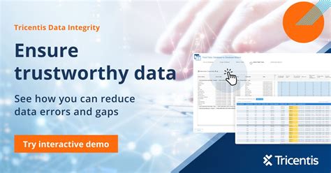 Tricentis On Linkedin Take An Interactive Tour Of Tricentis Data Integrity