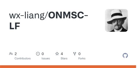 Github Wx Liangonmsc Lf