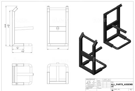 Draw A 2d Drawing With Solidworks Or 3d Cad Invent Patent Machining Draft Model By Fastdrawing