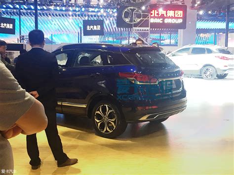 上海车展探馆北汽绅宝全新x55抢先实拍 爱卡汽车