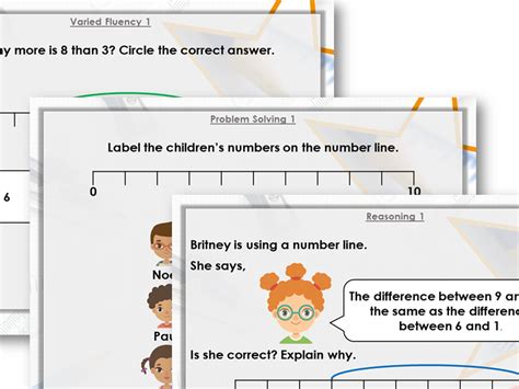 Year 1 Maths Finding The Difference Lesson Autumn Block 2 By