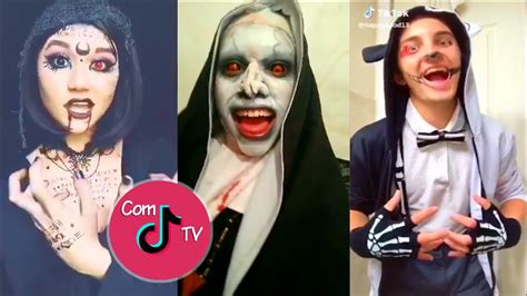 Spooky Challenge Best Tiktok Videos Compilation 2018 Youtube