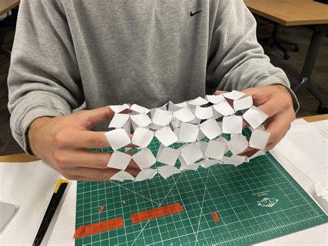 Auxetic Structure Lamp W Bio Plastic 6 Steps Instructables