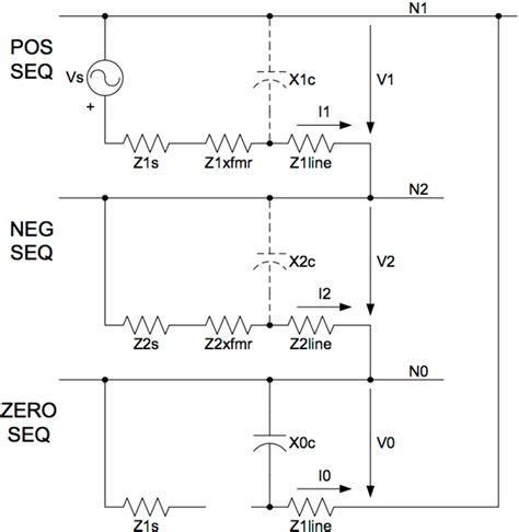 Figure 1 1 From Ground Fault Detection For Delta Delta Ungrounded Systems Semantic Scholar