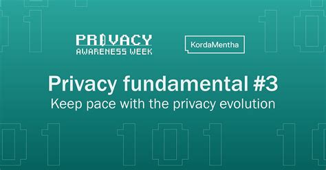 Kordamentha On Linkedin Privacyawarenessweek Paw2023 Privacyevolution
