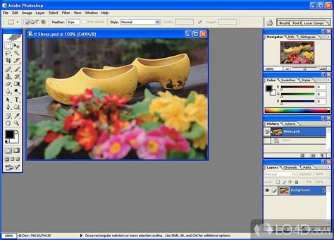 Adobe Photoshop 8 CS Screenshots