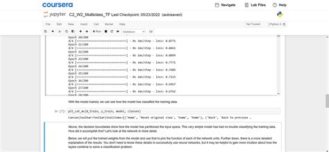 Problem With Visualization Multiclass And Softmax Optional Lab