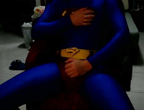 Superman Jerking Off 中文