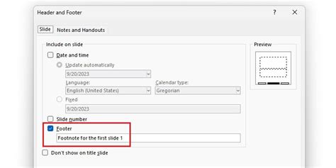 How To Add Or Remove Footnotes In Powerpoint