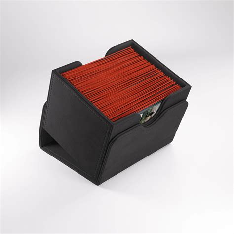 Deck Box Gamegenic Sidekick 100xl Convertible Black Keukentafelmtg