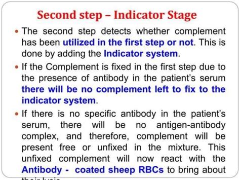 Complement Fixation Ppt