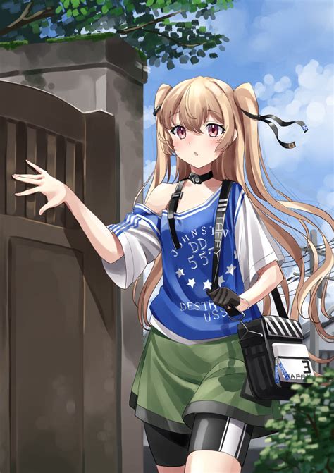 Johnston Kantai Collection Drawn By Mayura Danbooru