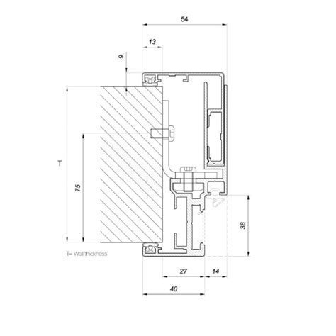 Dynamik Double Glazed Partition System