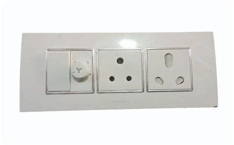 6a Anchor Modular Switch Socket Board At ₹ 850 Piece Anchor Switches In Raipur Id 25287375433