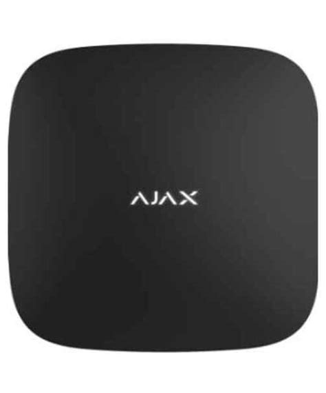 Ajax Hub 2 Plus Wireless Alarm Control Panel Black Tiger Security