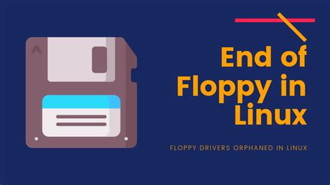 is this the end of floppy disk in linux linus torvalds marks floppy