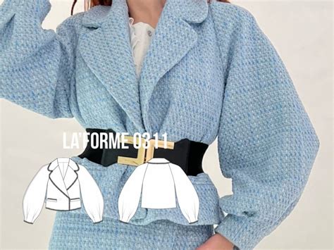 Видеокурс по пошиву Жакета 0311 — блог Laforme