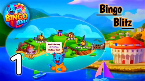 Bingo Blitz Bingo Games Tutorial Catalina Gameplay Youtube