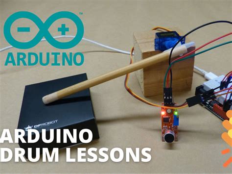 Arduino Drum Lessons Arduino Project Hub