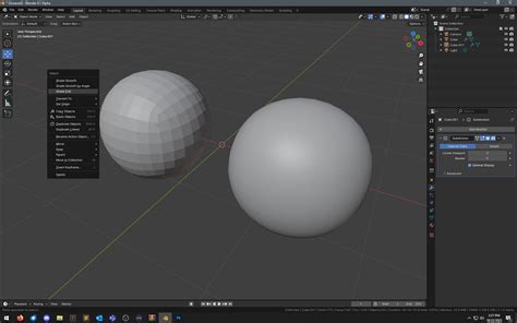 Blender 41 Auto Smooth Is Now A Modifier Only Blender Development