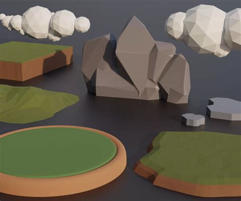Artstation Medieval Village Low Poly Mega Pack Rg Game Assets