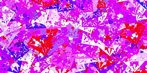 Light Blue Red Vector Texture With Random Triangles 25675333 Vector Art At Vecteezy