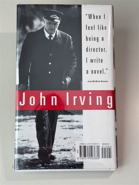 📚 Signed By John Irving My Movie Business Near Fine In Wraps 📚