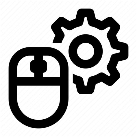 Mouse Setting Configuration Setup Options Auto Click Icon Download On Iconfinder