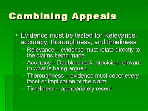 Classical Model Of Argument Ppt