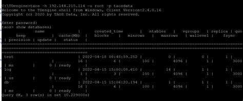 windows上安装TDengine client和配置 创客未来 博客园