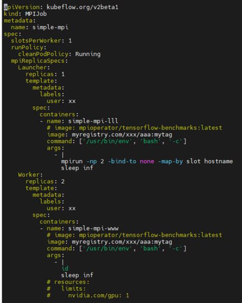 launcher pod displays `init imagepullbackoff` and it failed to pull `mpioperator kubectl
