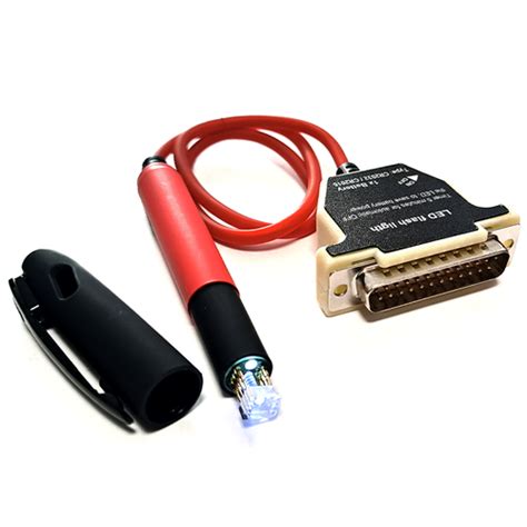 POGO ADAPTER SOIC WITH CLEAR CAP AND LED