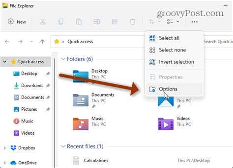 Make Windows 11 Open File Explorer To This Pc Instead Of Quick Access